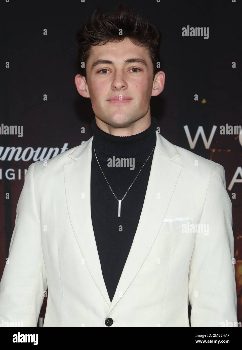 Rainer Dawn, at Los Angeles Premiere Of Paramount+'s "Wolf Pack" at ...