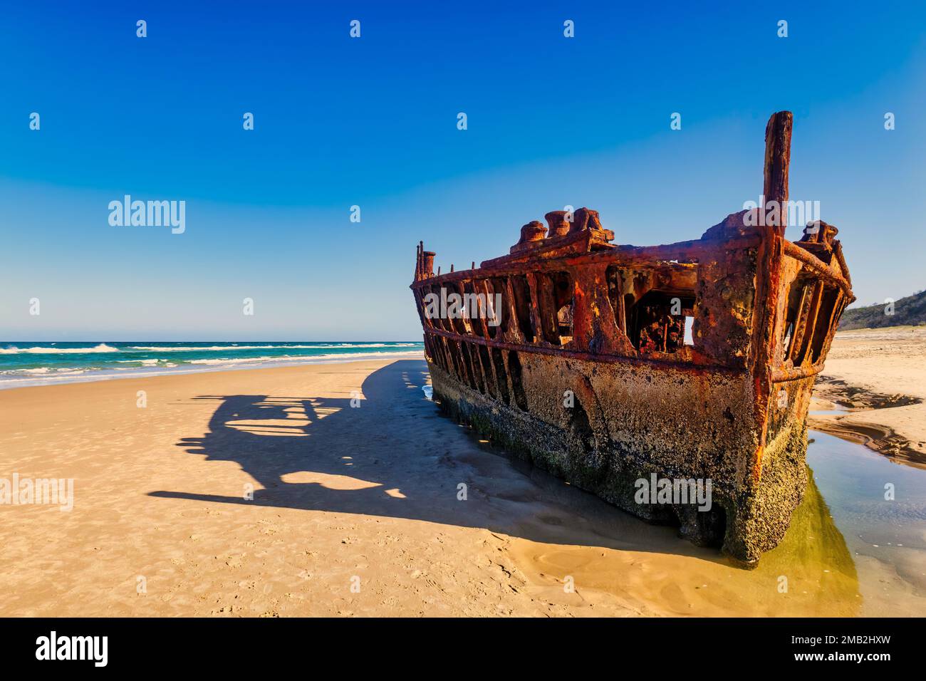 Ship fraser island hi-res stock photography and images - Alamy