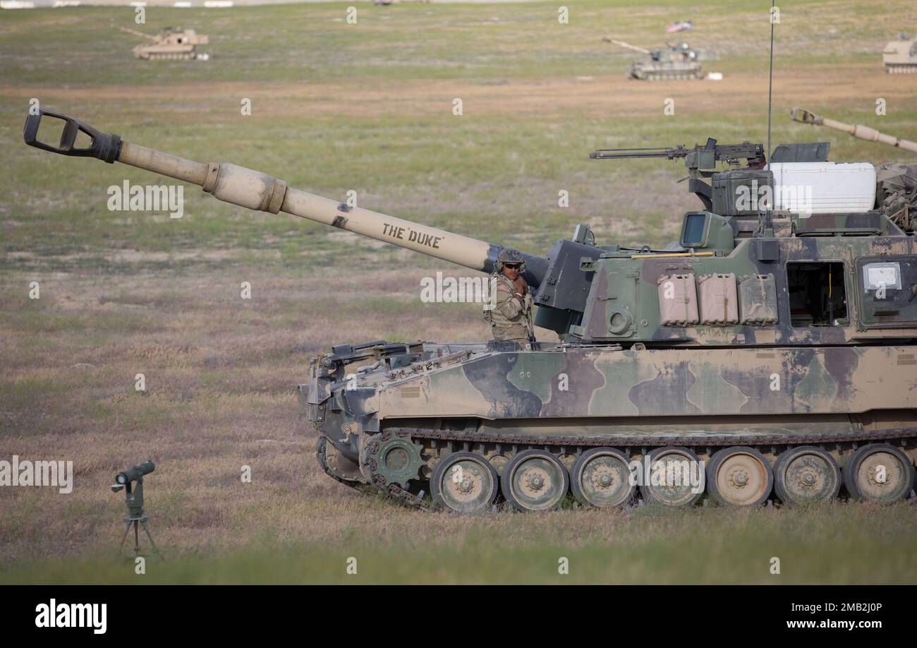 145th field artillery battalion hi-res stock photography and images - Alamy