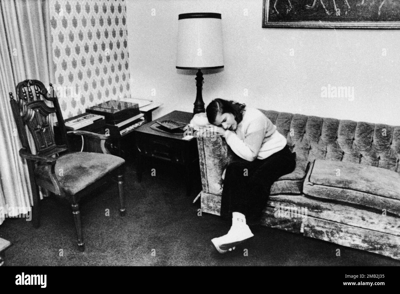 Tina Resch, 14-year-old central figure in a series of incidents that ...