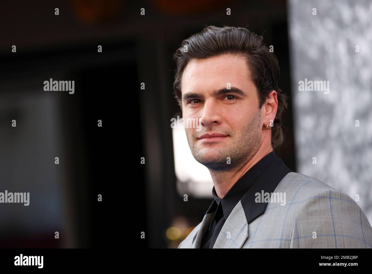 Tom Bateman poses for photographers upon arrival for the screening of ...