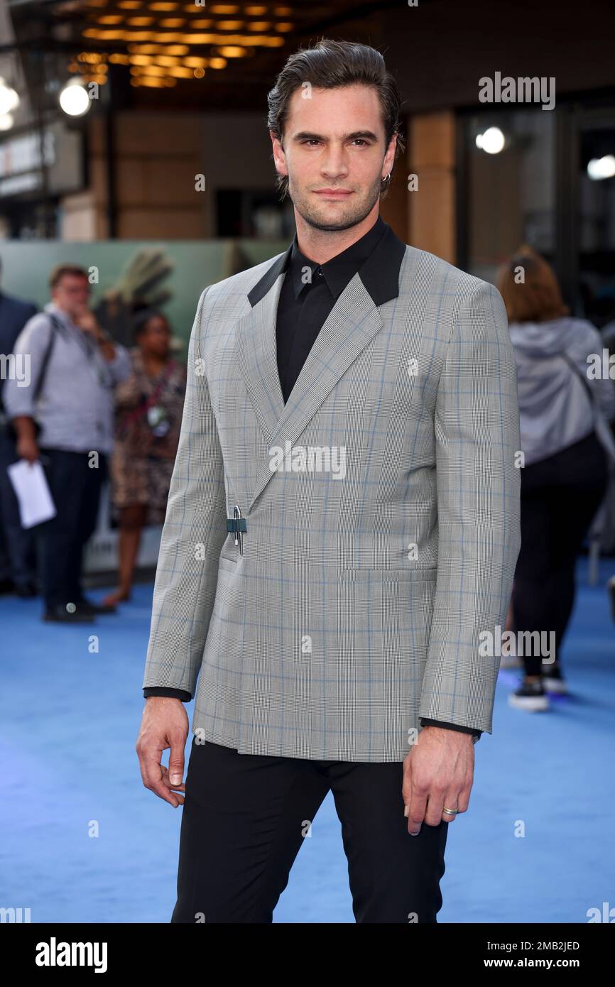 Tom Bateman poses for photographers upon arrival for the screening of ...