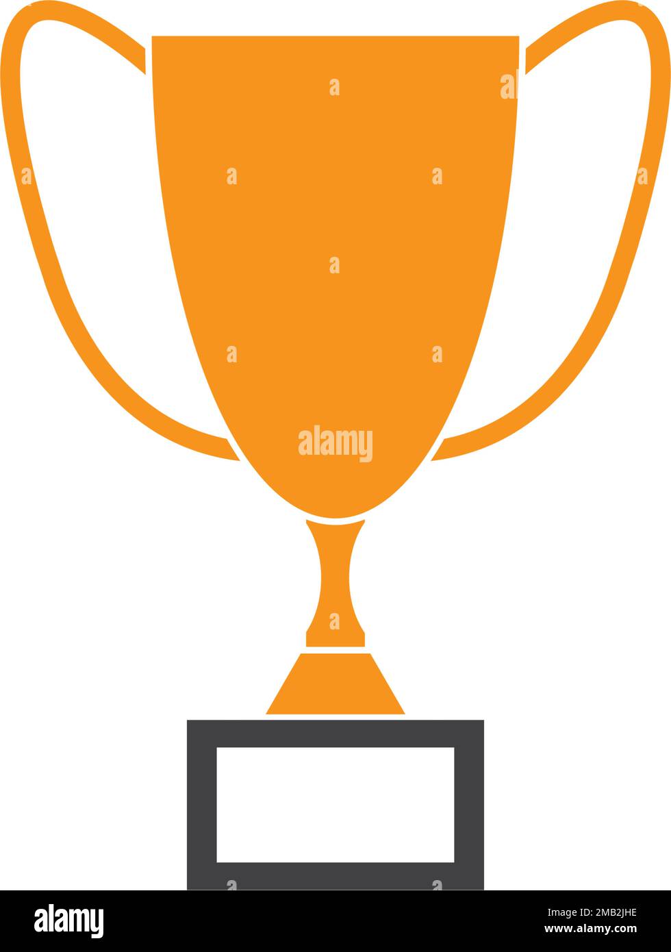 Trophy cup vector icon winner symbol Stock Vector Image & Art - Alamy