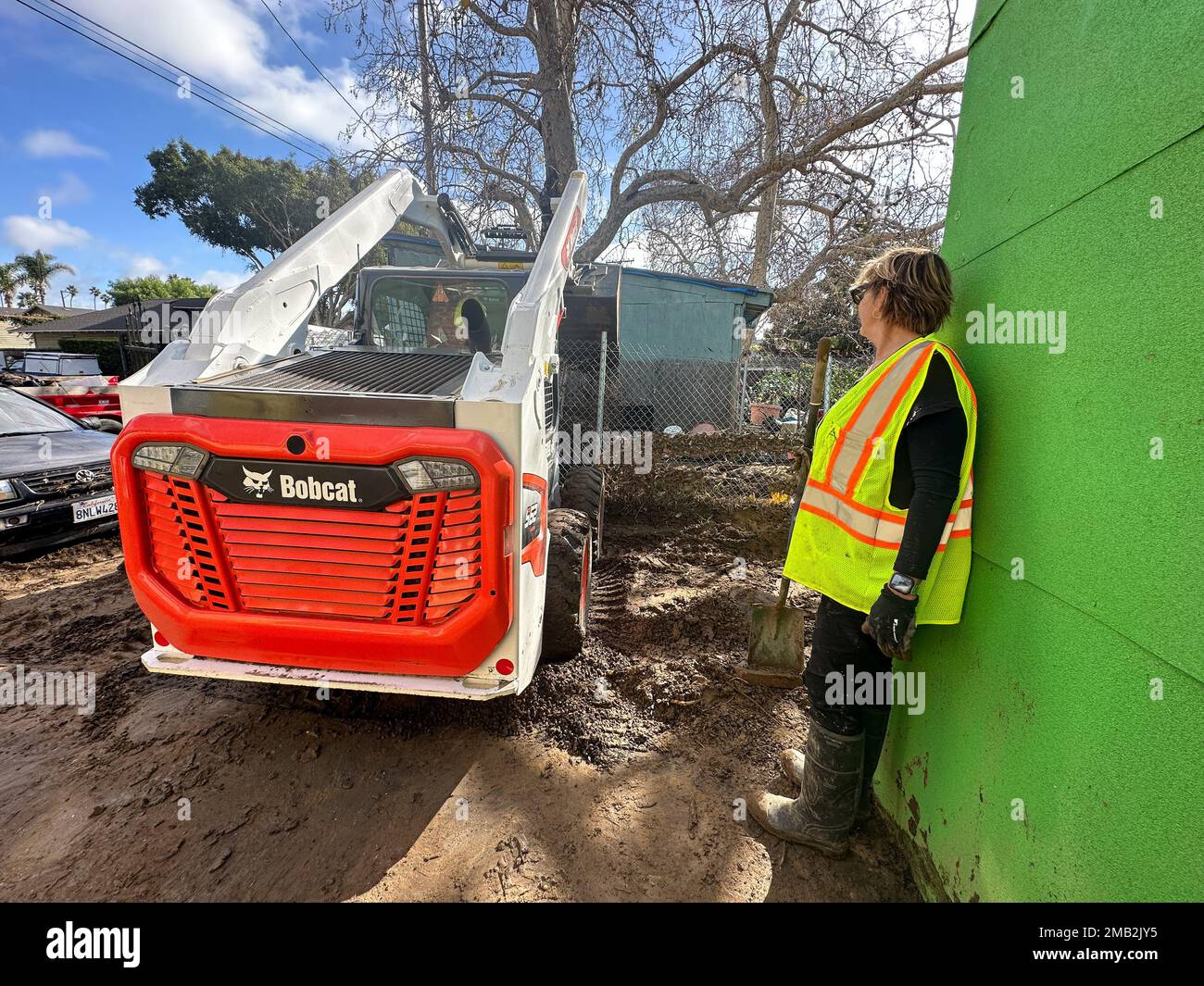 Santa Barbara, California, U.S.A. 19th Jan, 2023. Santa Barbara Bucket ...