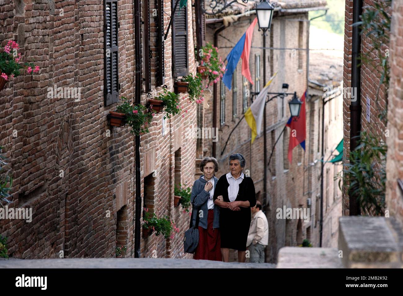europe, italy, marche, sarnano Stock Photo - Alamy