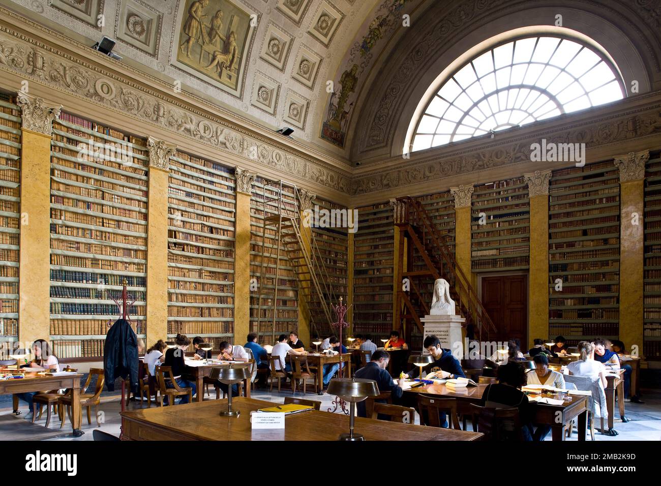 Biblioteca palatina hi-res stock photography and images - Alamy