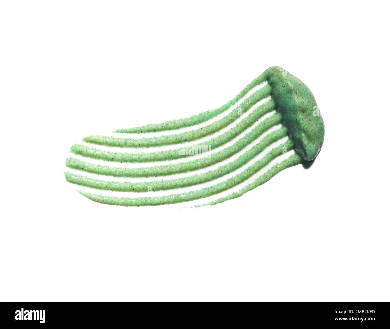 Texture cosmetic gel scrub Cut Out Stock Images & Pictures - Alamy