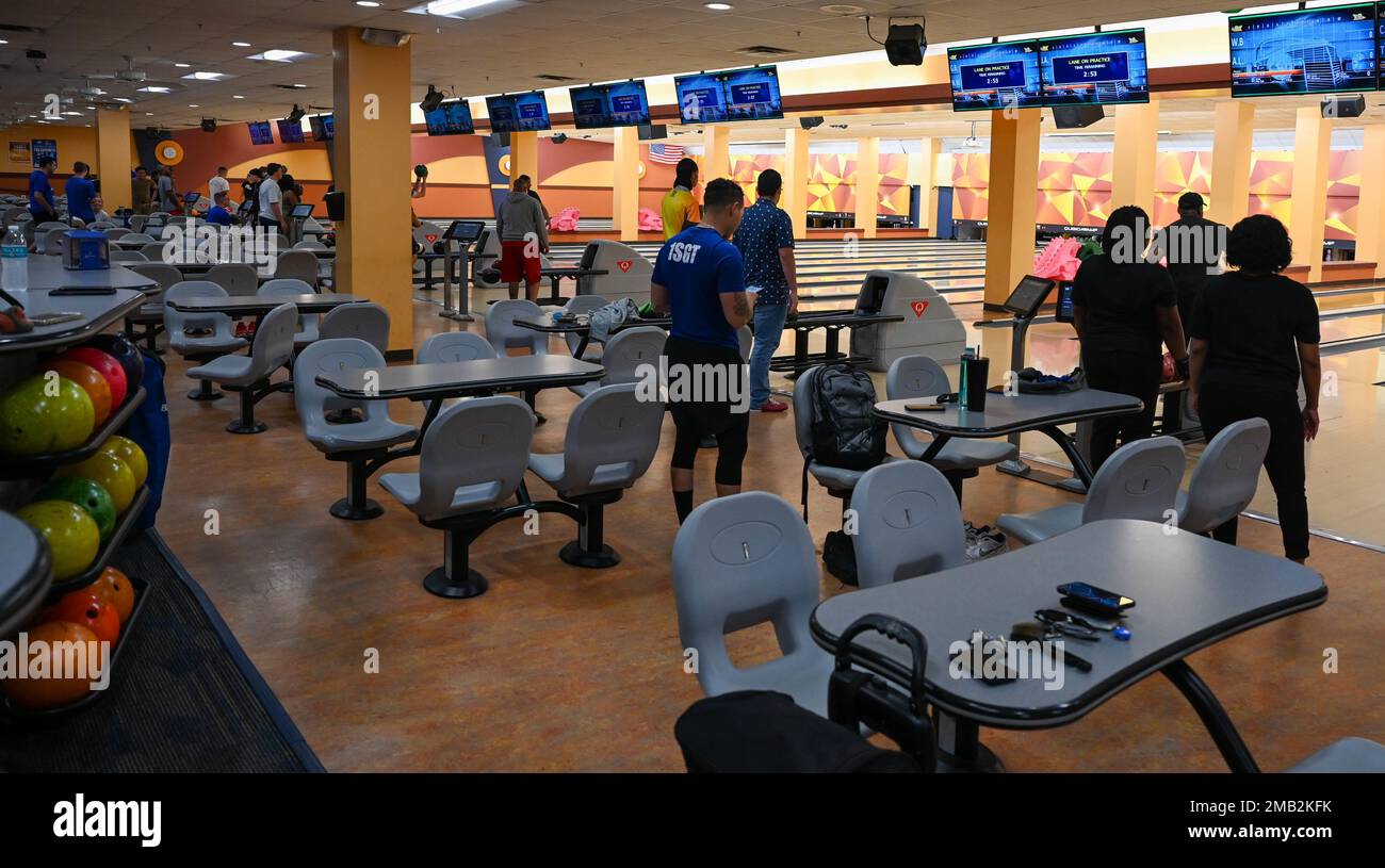 Annual bowling competition hi-res stock photography and images - Alamy