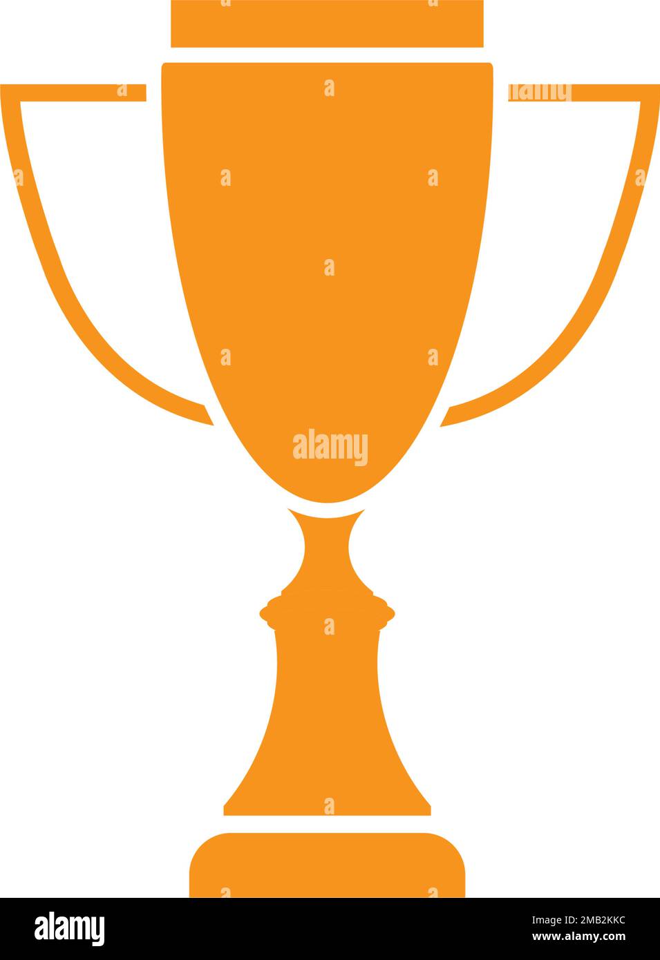 Trophy cup vector icon winner symbol Stock Vector Image & Art - Alamy