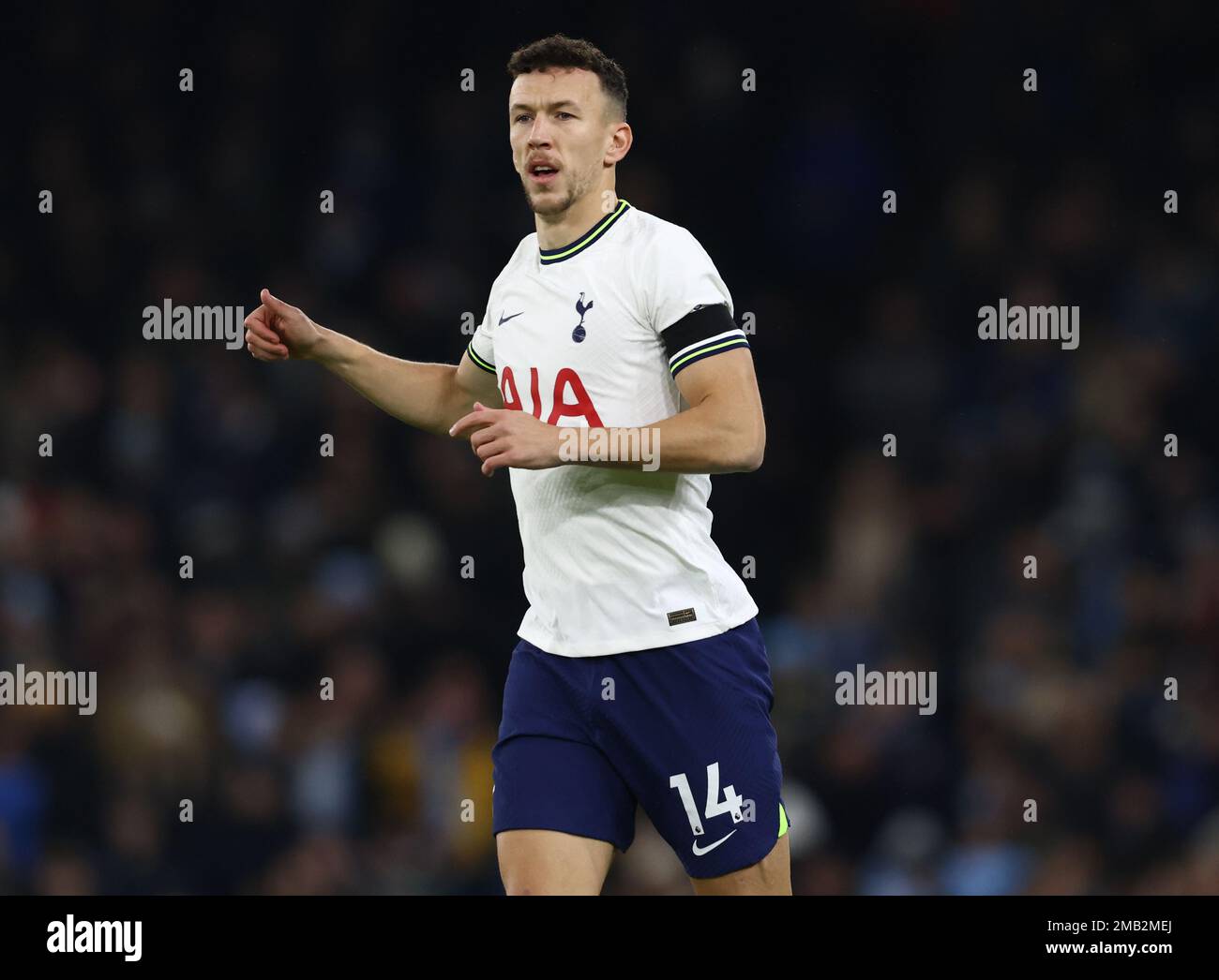 Manchester, UK. 19th January 2023. Ivan Perisic of Tottenham during the ...