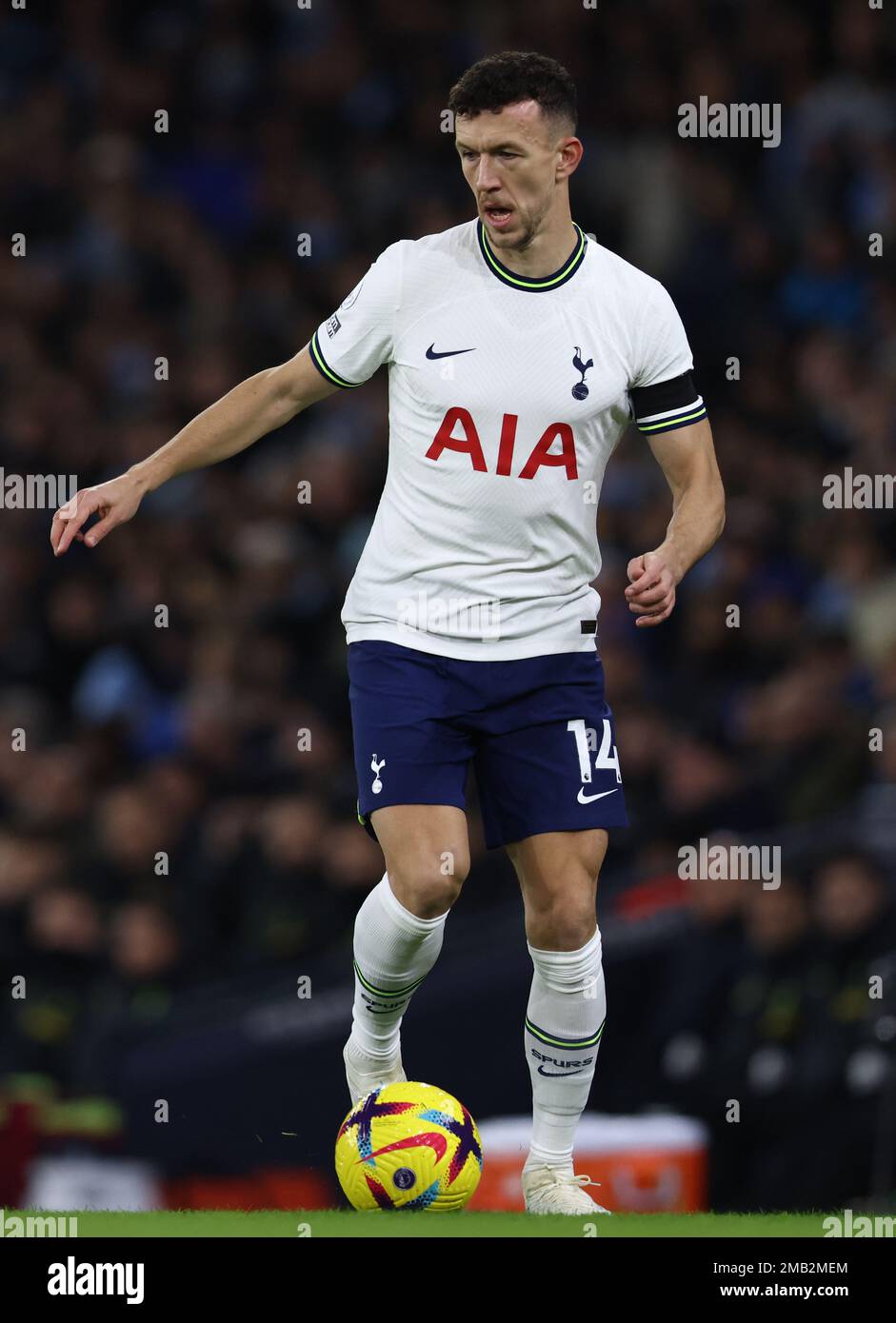 Manchester, UK. 19th January 2023. Ivan Perisic of Tottenham during the ...
