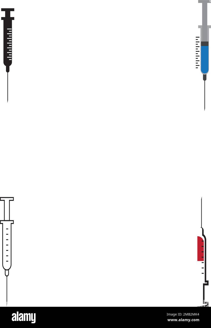injection logo stock illustration design Stock Vector Image & Art - Alamy