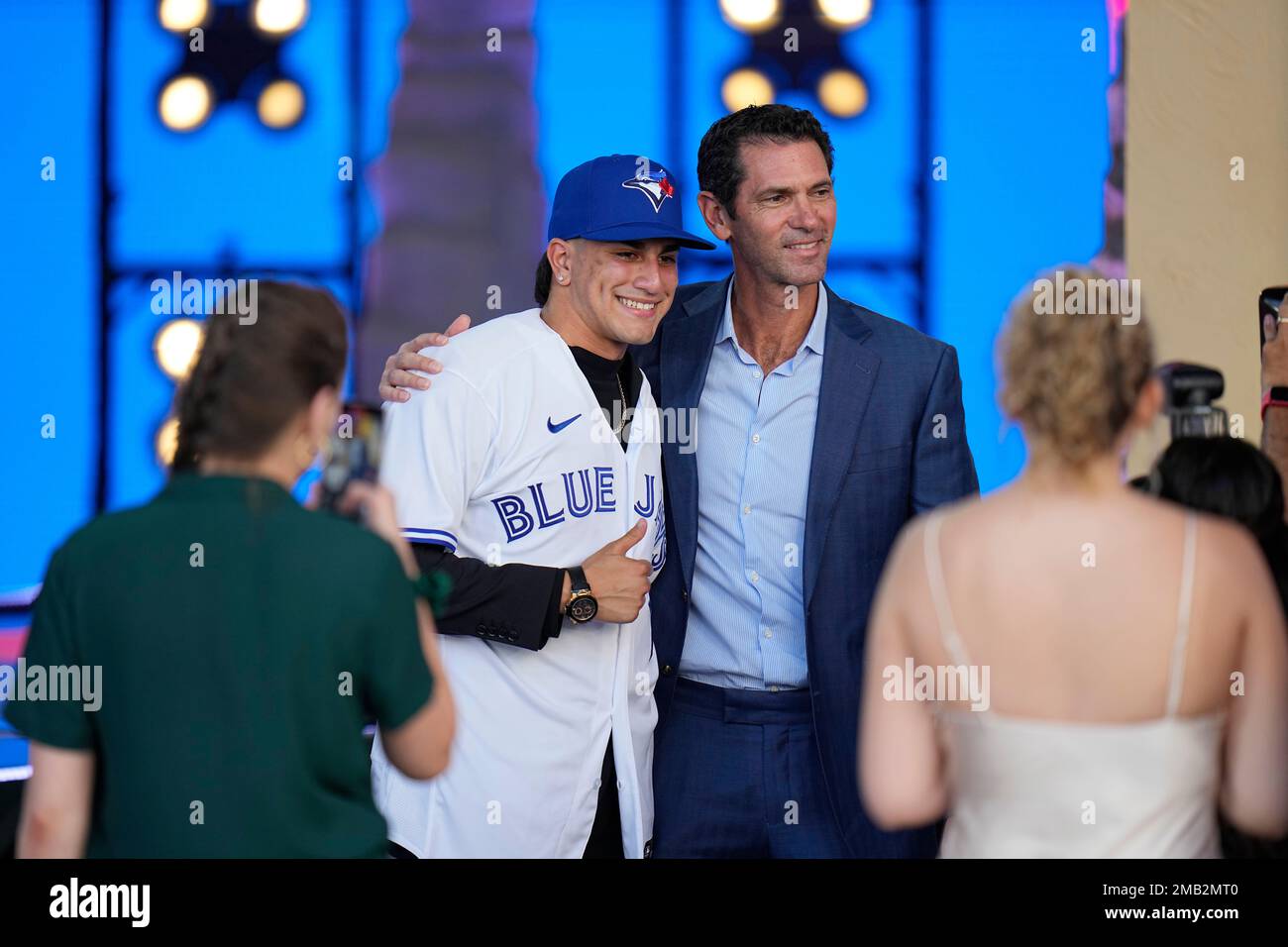 Shawn Green Blue Jays