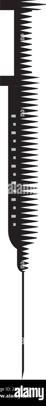 injection logo stock illustration design Stock Vector Image & Art - Alamy