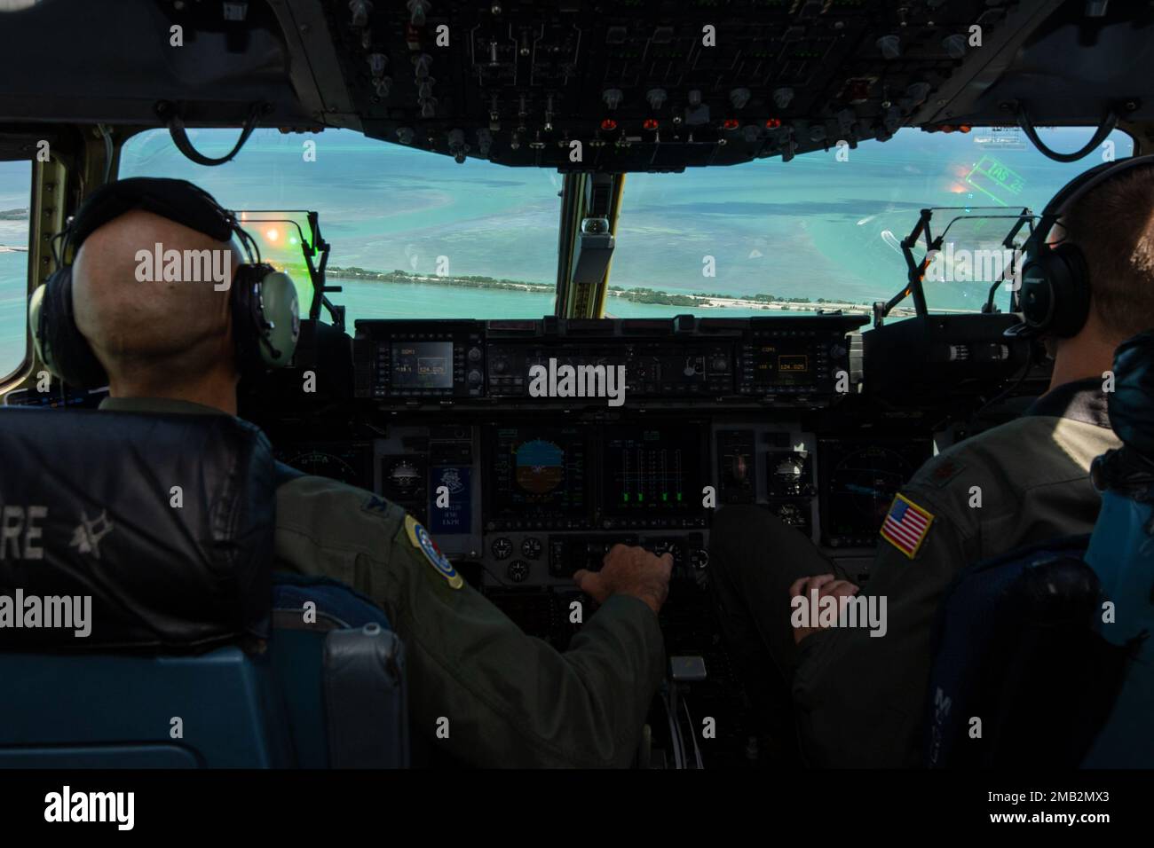 Reserve Citizen Airmen pilots with the 732nd Airlift Squadron, 514th ...