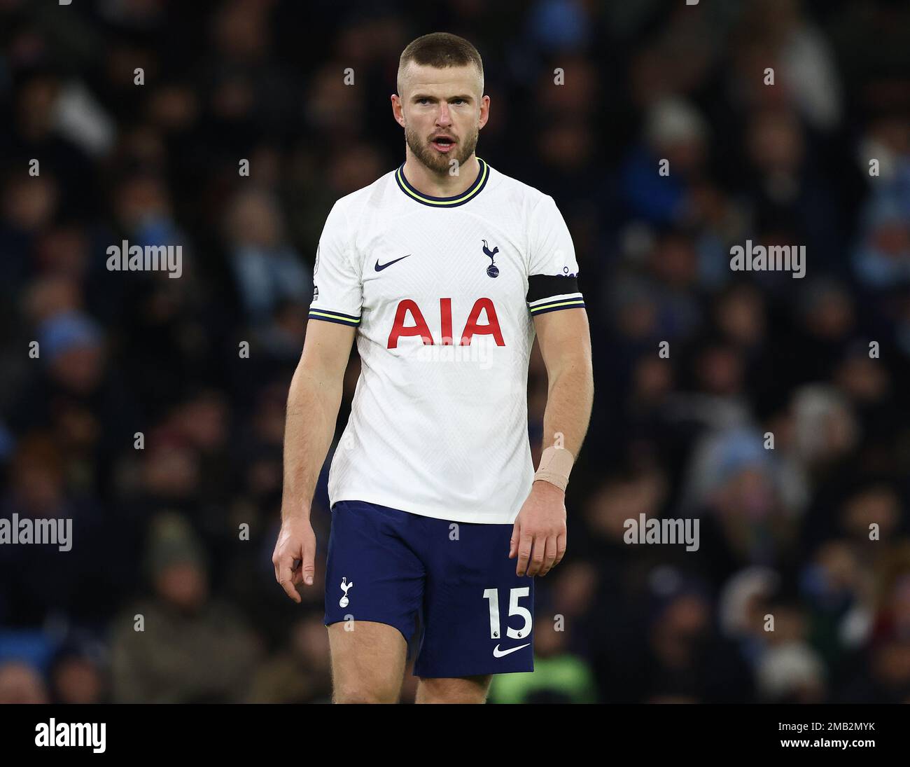 Manchester, UK. 19th January 2023. Eric Dier of Tottenham during the ...