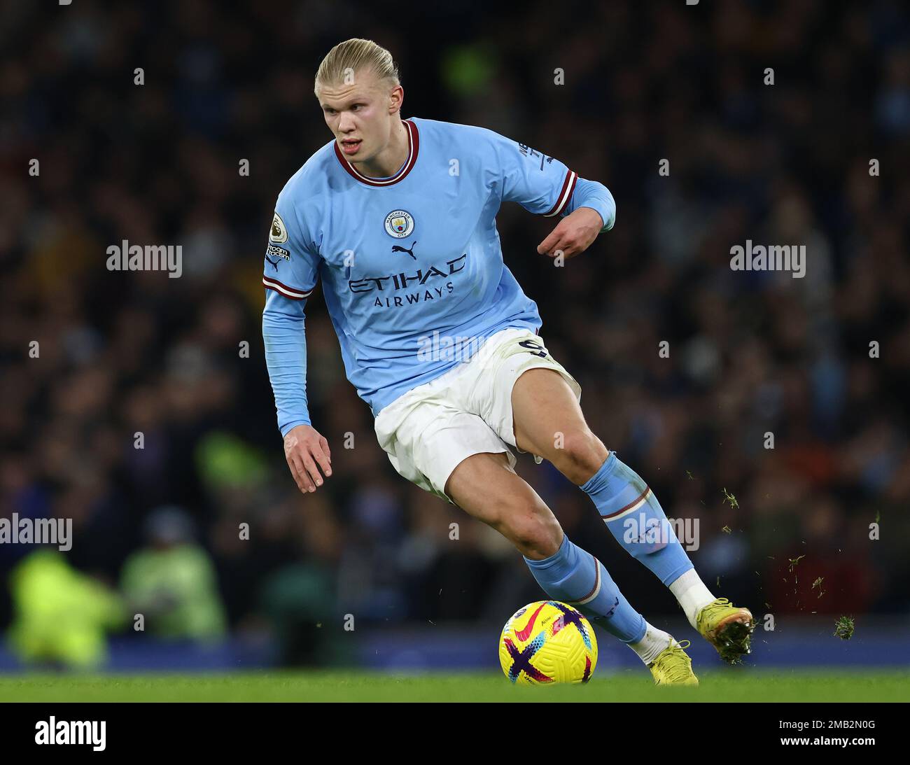 Erling haaland manchester city 2023 hi-res stock photography and images ...