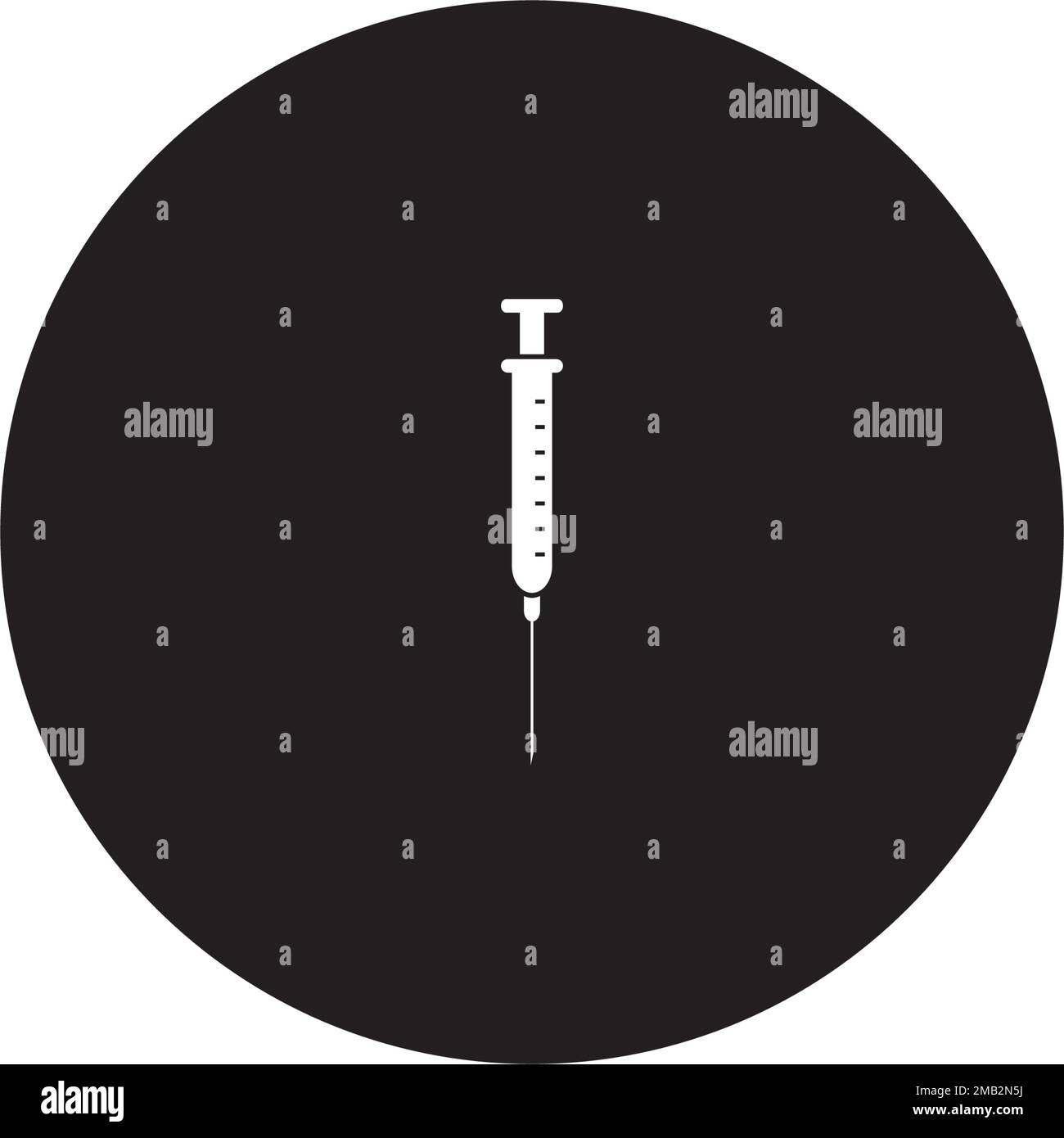 injection logo stock illustration design Stock Vector Image & Art - Alamy