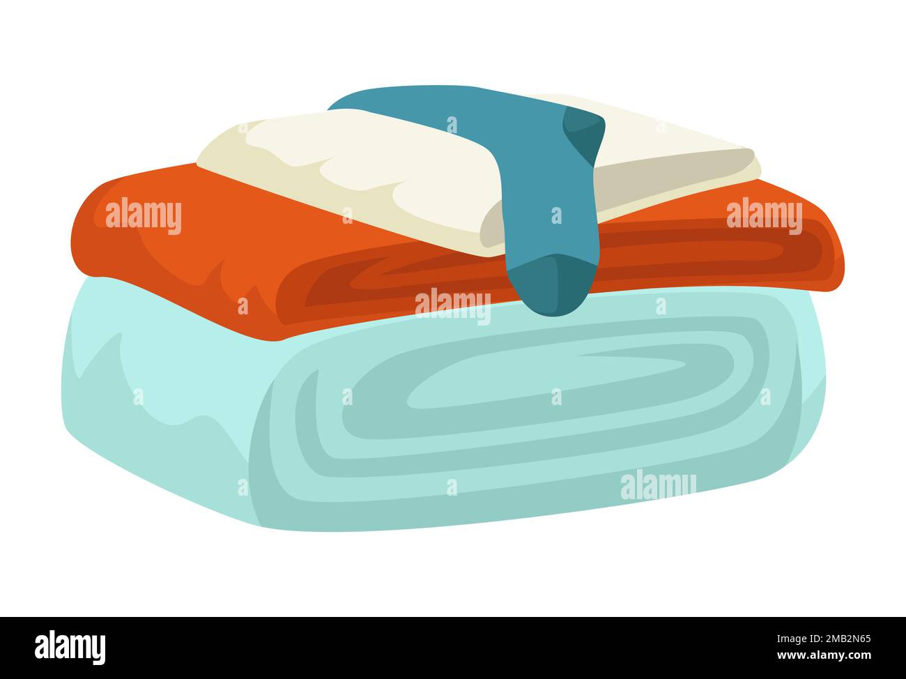 Stocking clothing Stock Vector Images - Alamy