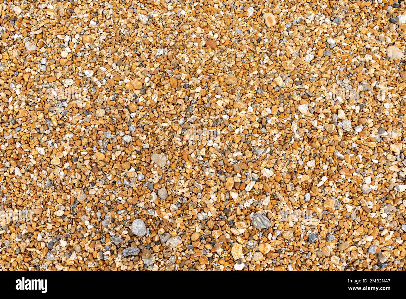 Gravel Background Texture Shot From Above Stock Photo - Alamy
