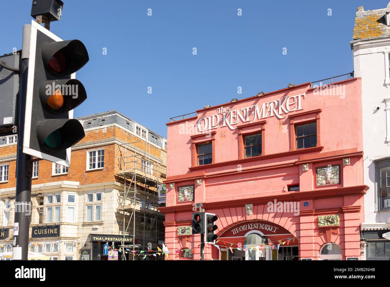 Margate, Kent, united kingdom, august 24 2022 Old Kent Market in ...