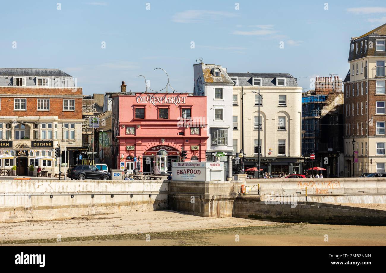 Margate, Kent, united kingdom, august 24 2022 Old Kent Market in ...