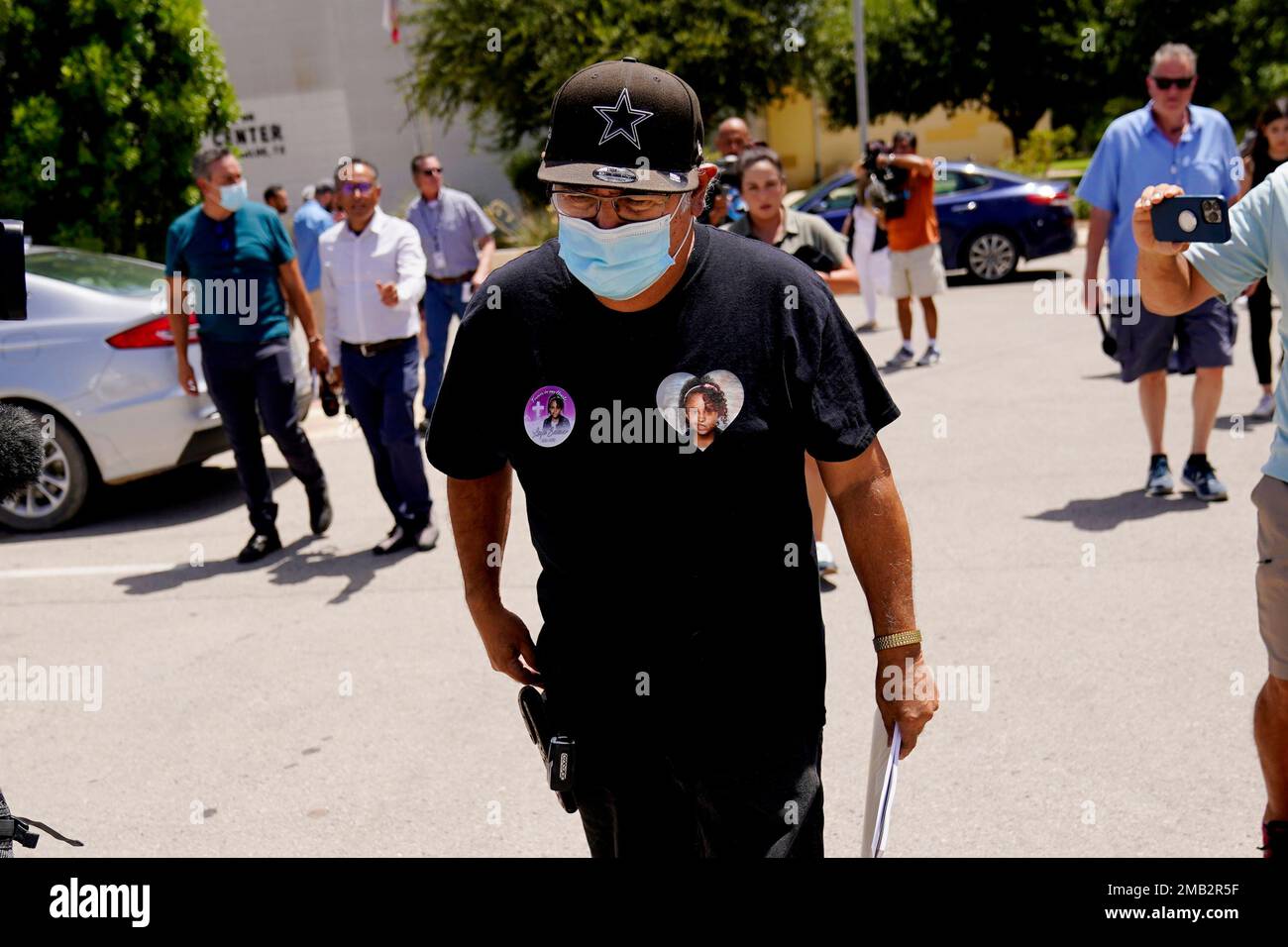Vincent Salazar, grandfather of Layla Salazar who was killed in the ...
