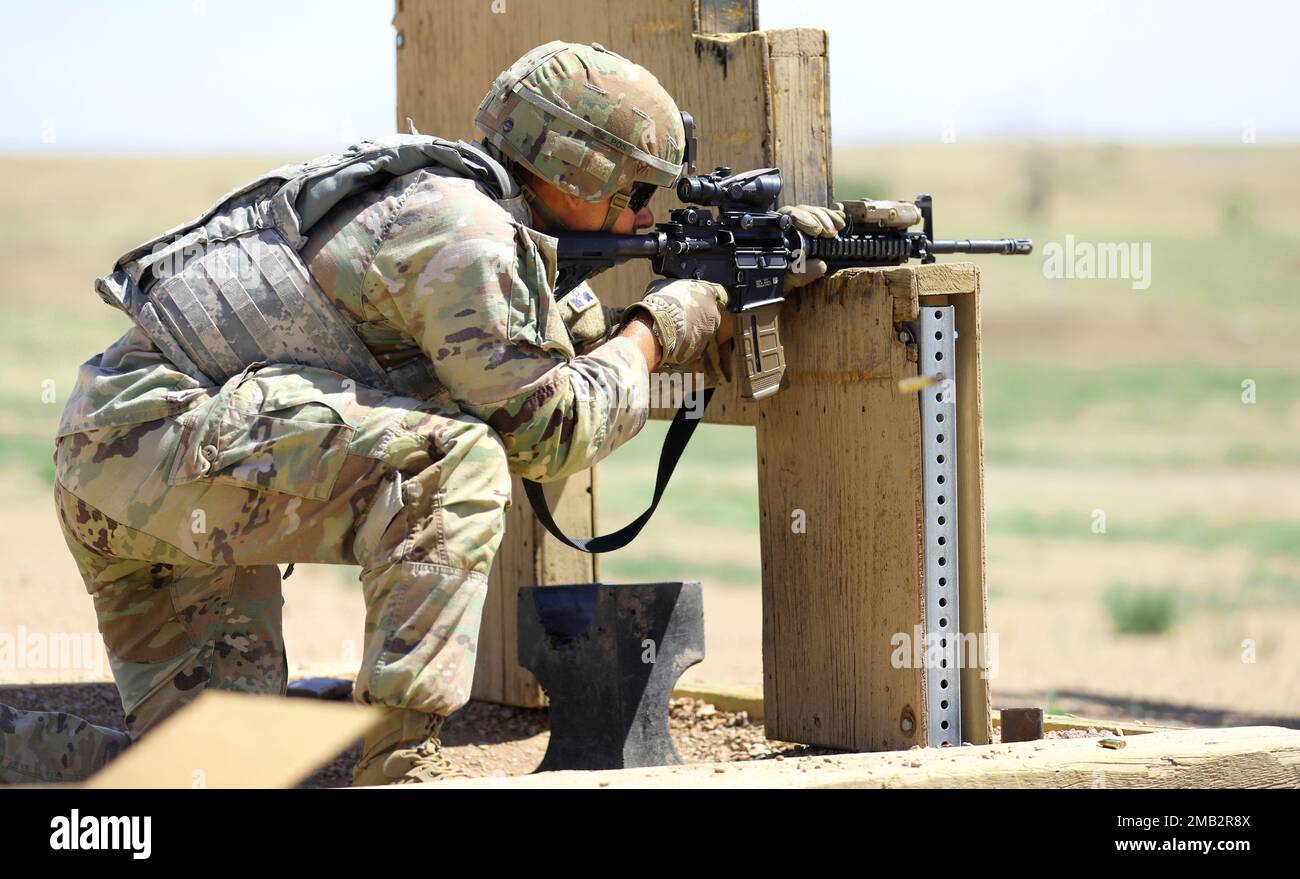 Sgt. Garrett Robinson, infantryman with Headquarters and Headquarters ...