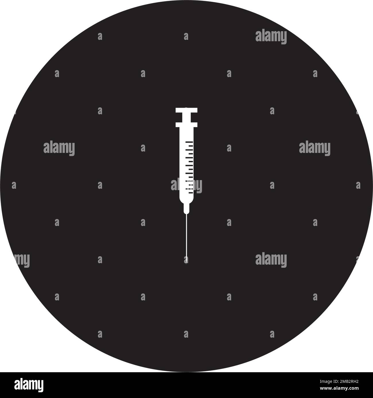 injection logo stock illustration design Stock Vector Image & Art - Alamy