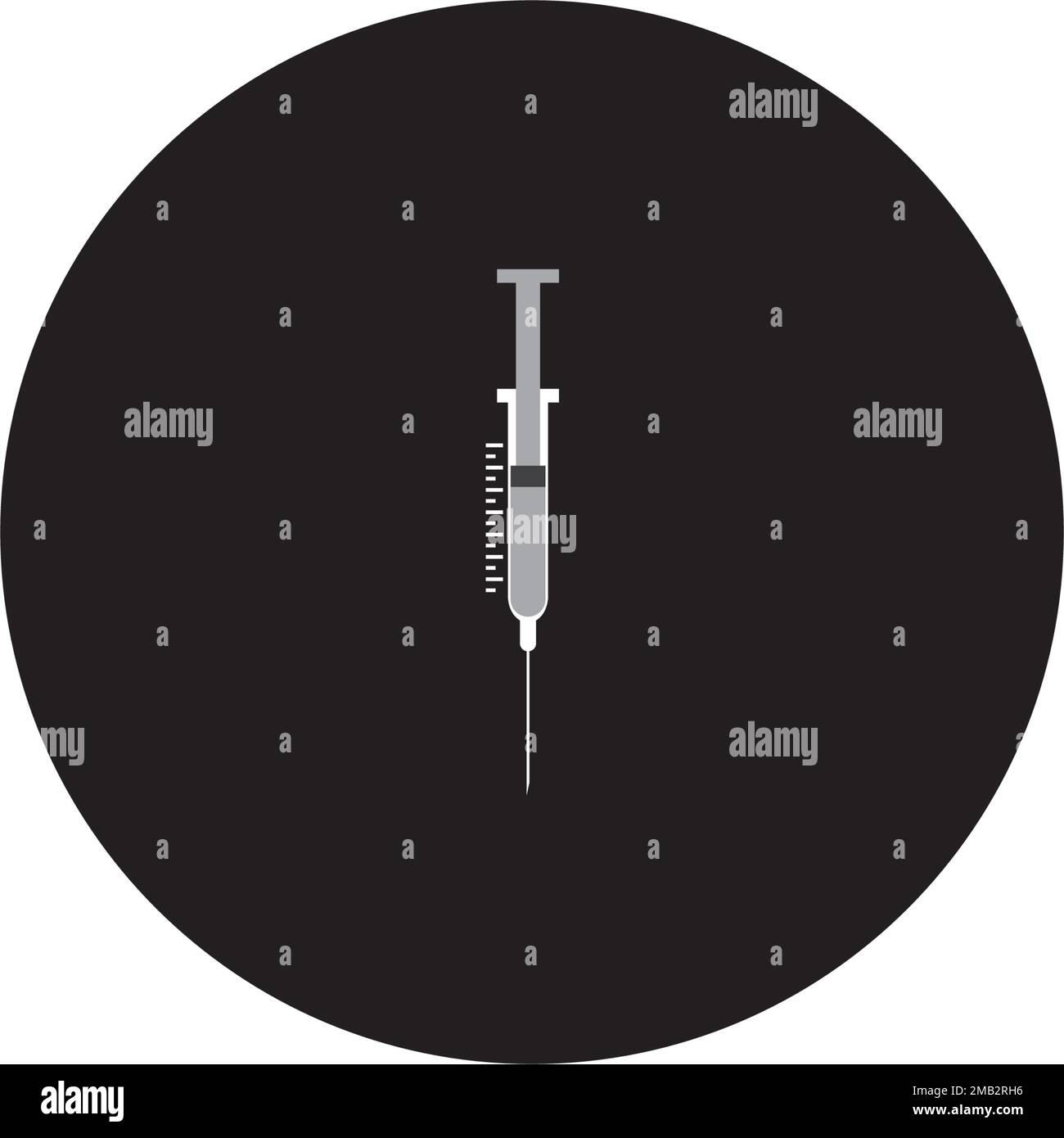 injection logo stock illustration design Stock Vector Image & Art - Alamy