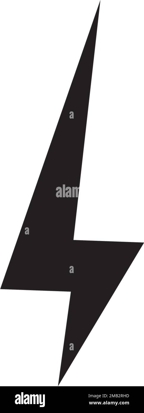 power lighting electric icon logo Stock Vector Image & Art - Alamy
