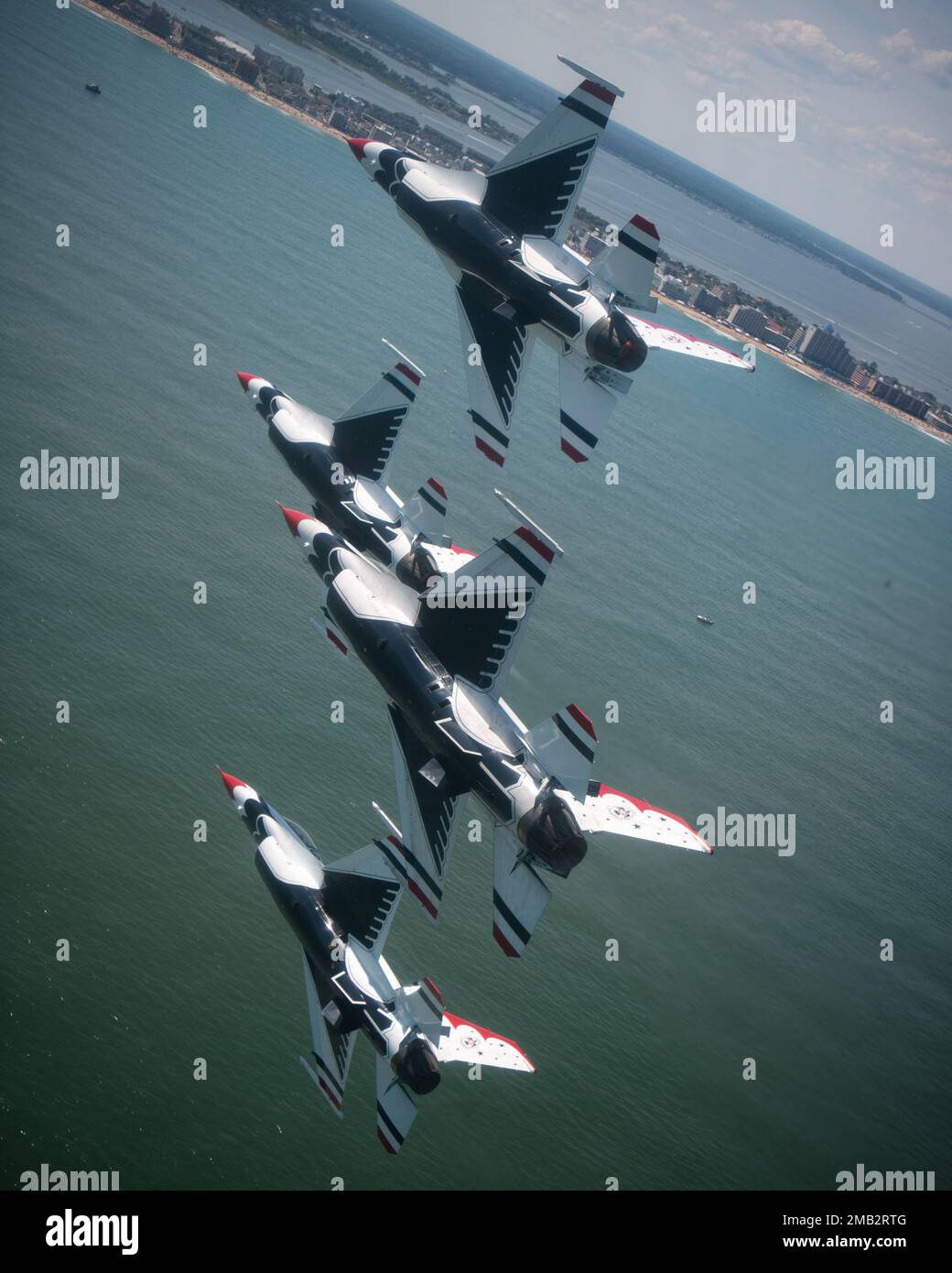 The United States Air Force Air Demonstration Squadron, known as the ...