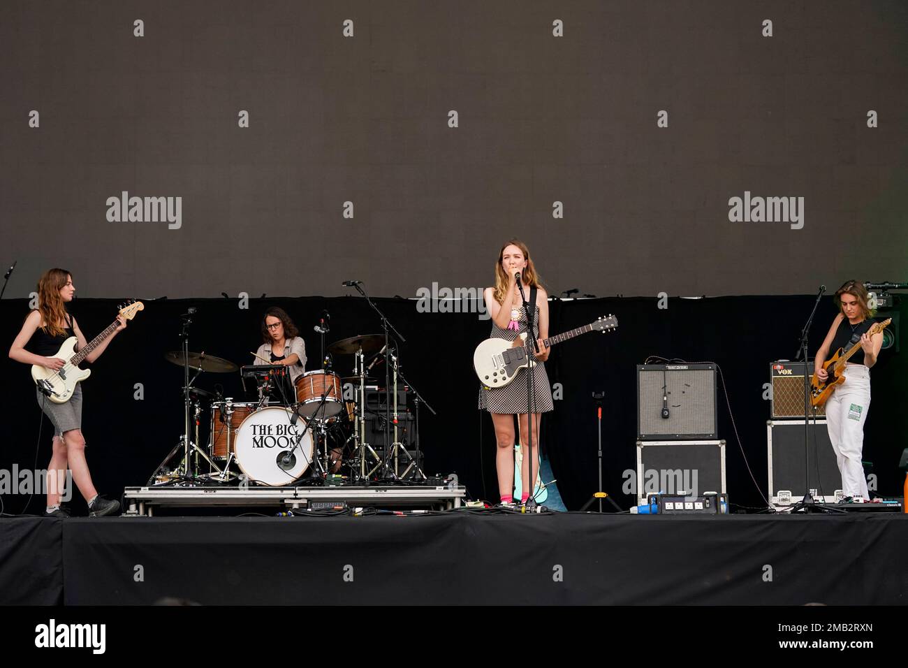 Celia Archer, left, Fern Ford, second left, Juliette Jackson, third ...