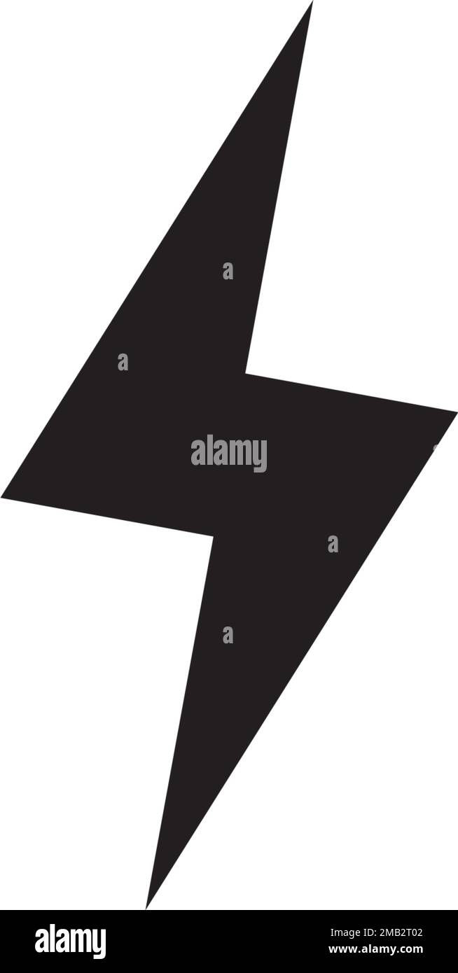 power lighting electric icon logo Stock Vector Image & Art - Alamy