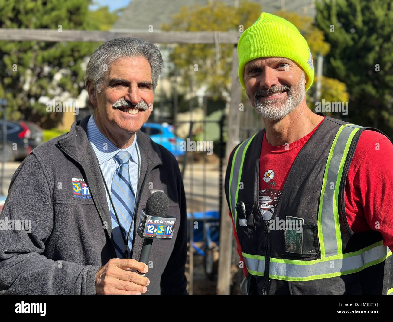 Santa Barbara, California, U.S.A. 19th Jan, 2023. Richard Vaughen (98 ...