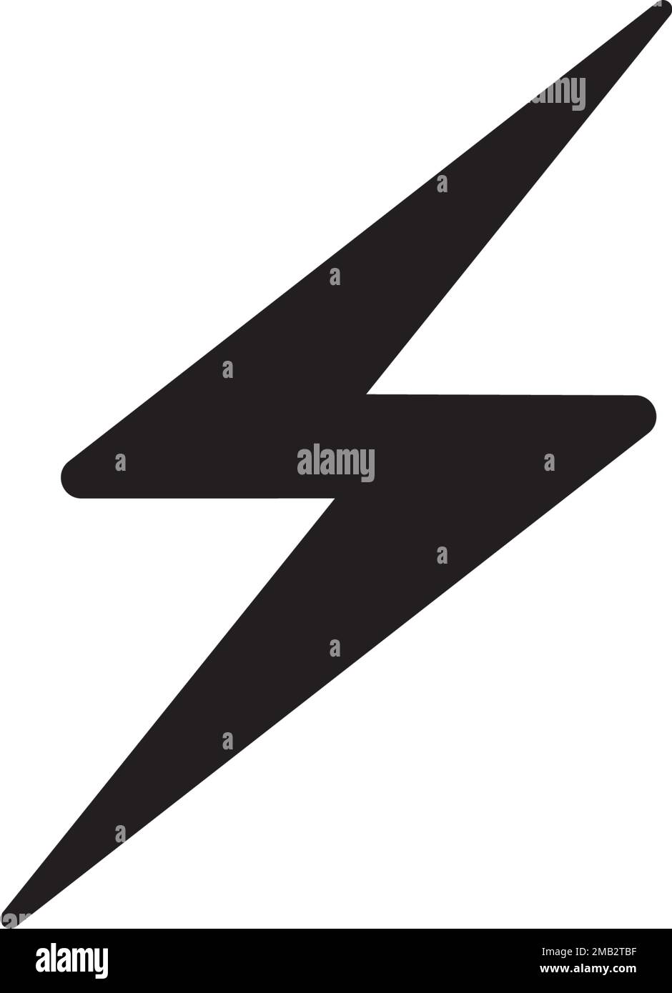 power lighting electric icon logo Stock Vector Image & Art - Alamy