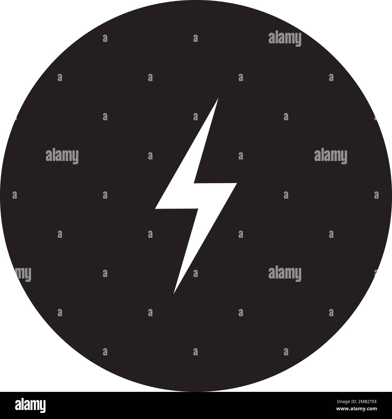 power lighting electric icon logo Stock Vector Image & Art - Alamy