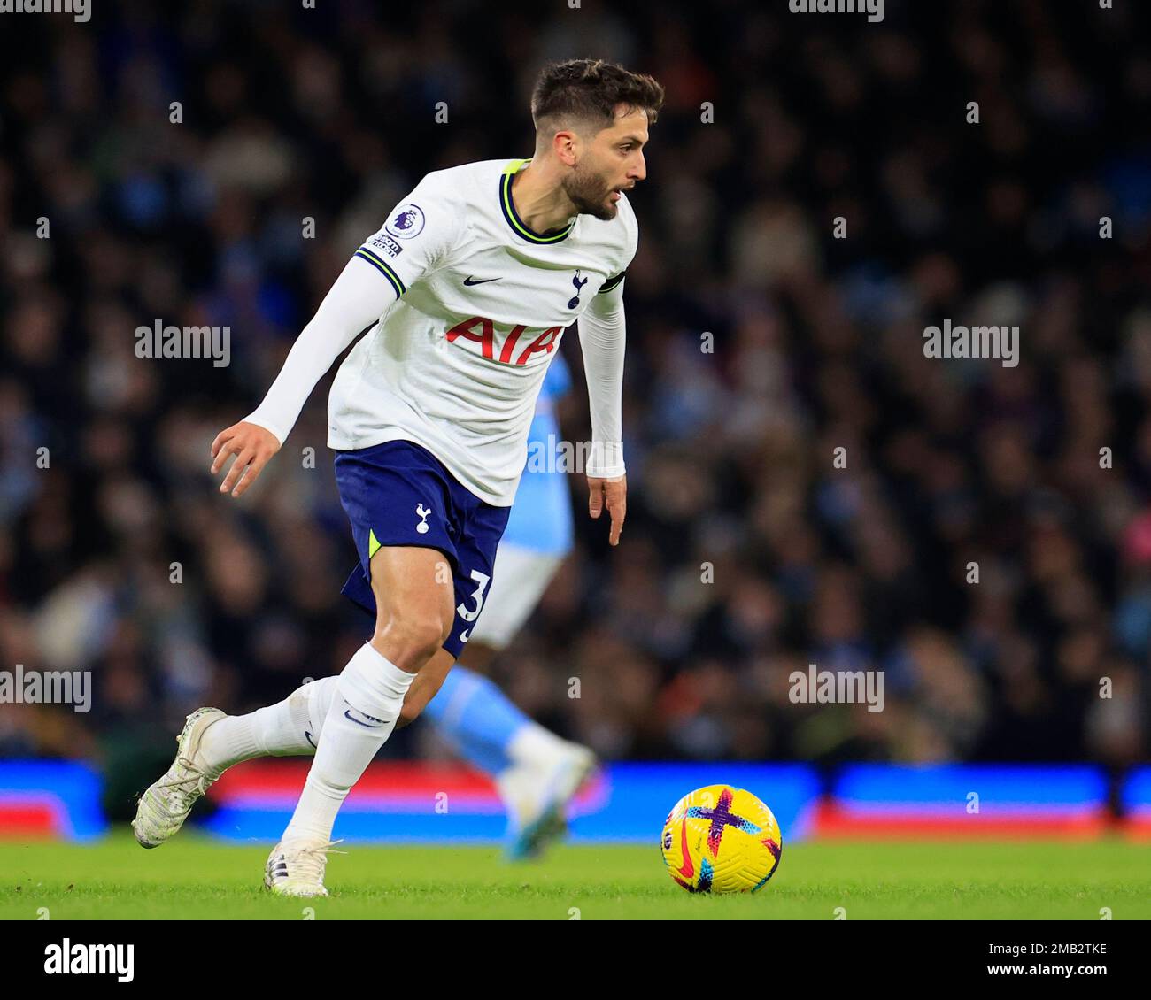 Rodrigo Bentancur #30 of Tottenham Hotspur during the Premier League ...