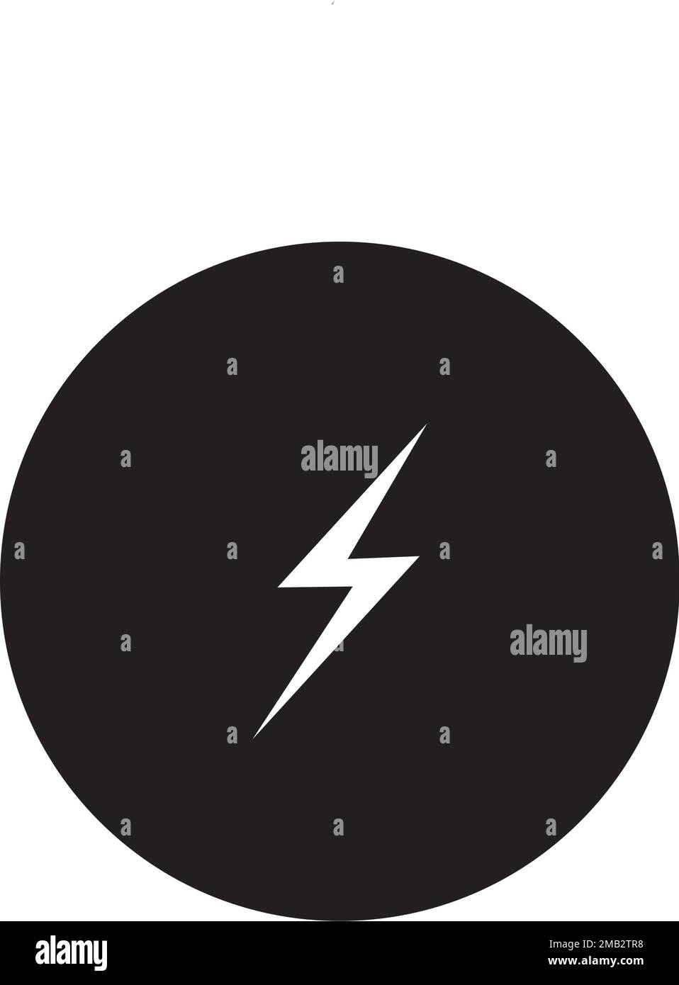 power lighting electric icon logo Stock Vector Image & Art - Alamy