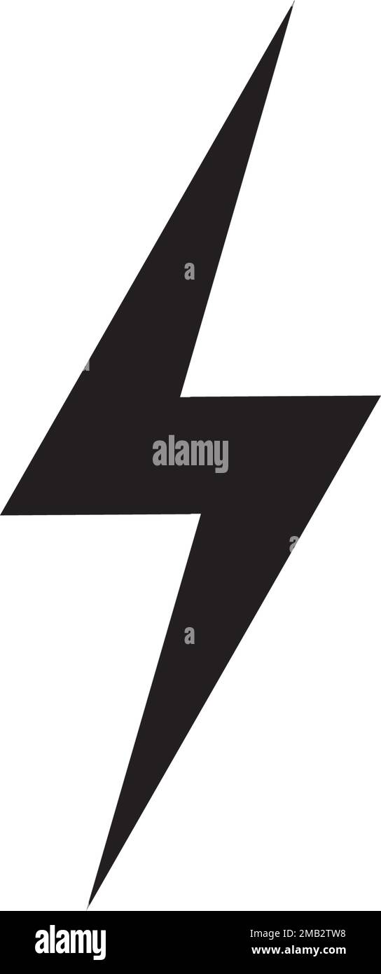 power lighting electric icon logo Stock Vector Image & Art - Alamy