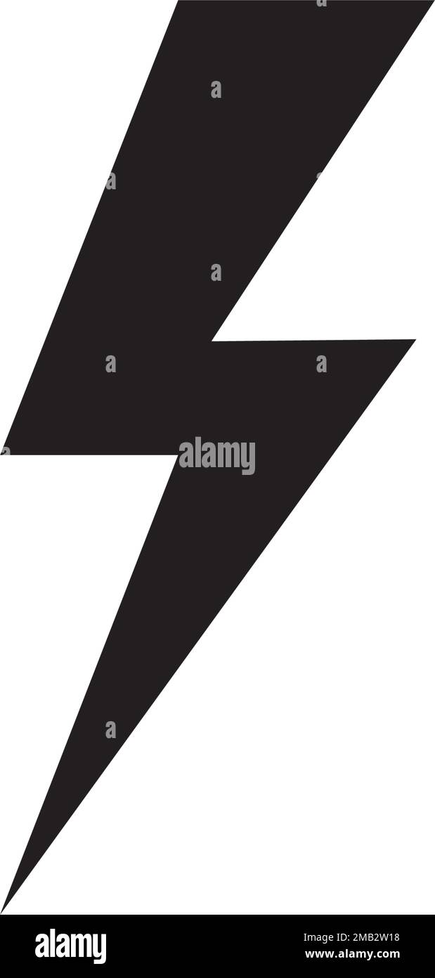 power lighting electric icon logo Stock Vector Image & Art - Alamy