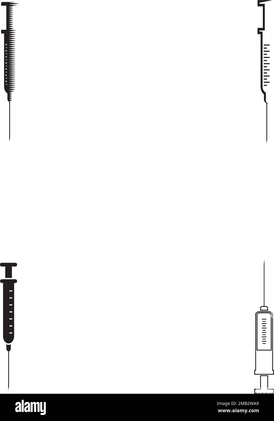 injection logo stock illustration design Stock Vector Image & Art - Alamy