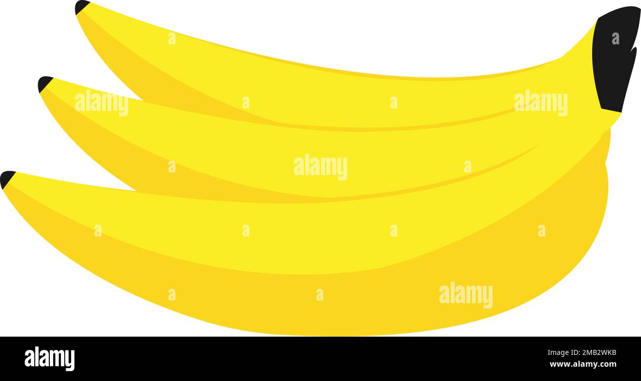 Banana logo stock vector template Stock Vector Image & Art - Alamy