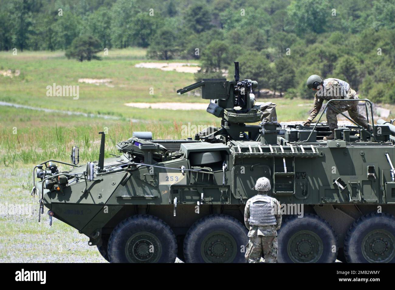 50 cal range hi-res stock photography and images - Alamy