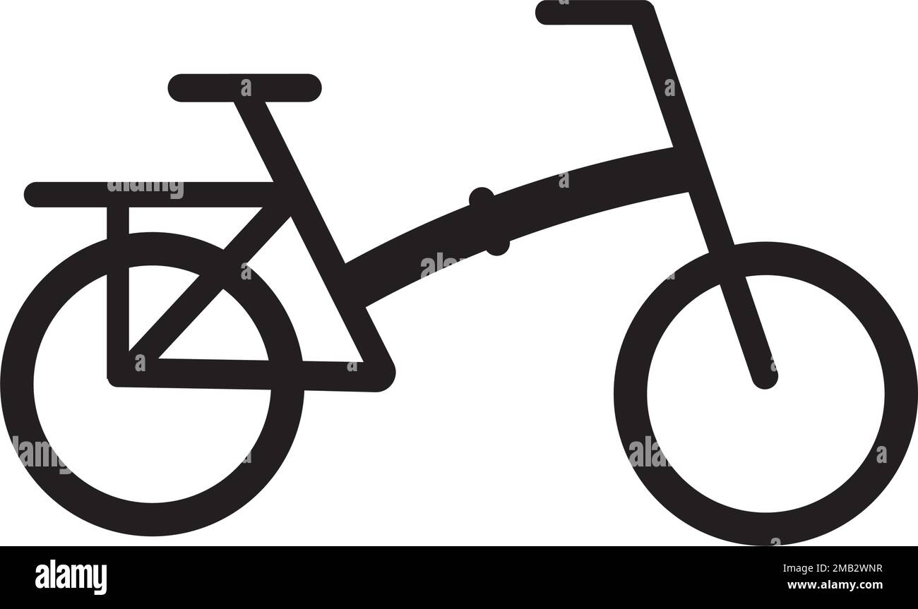 Bicycle logo vector ilustration template Stock Vector Image & Art - Alamy