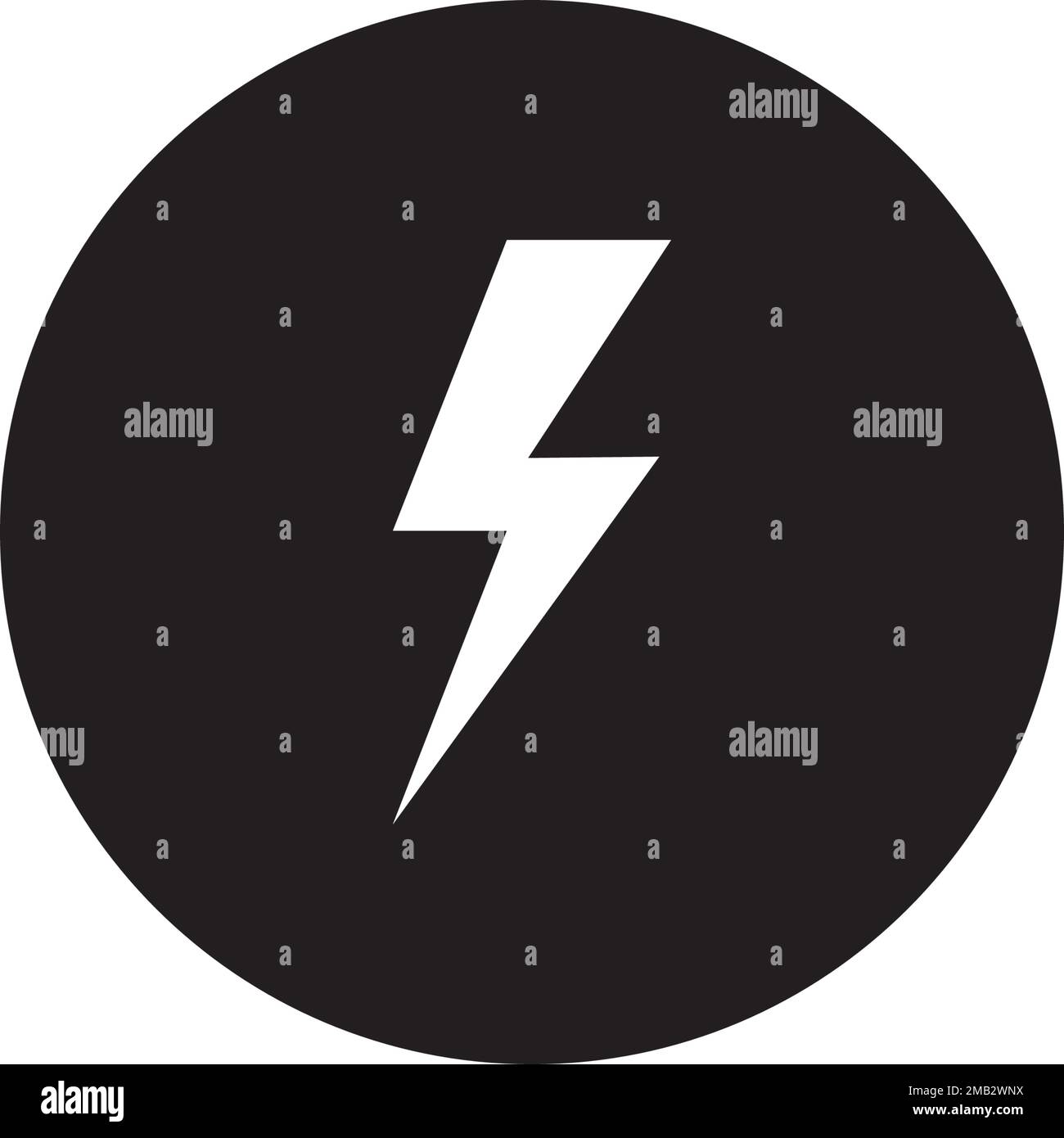 power lighting electric icon logo Stock Vector Image & Art - Alamy