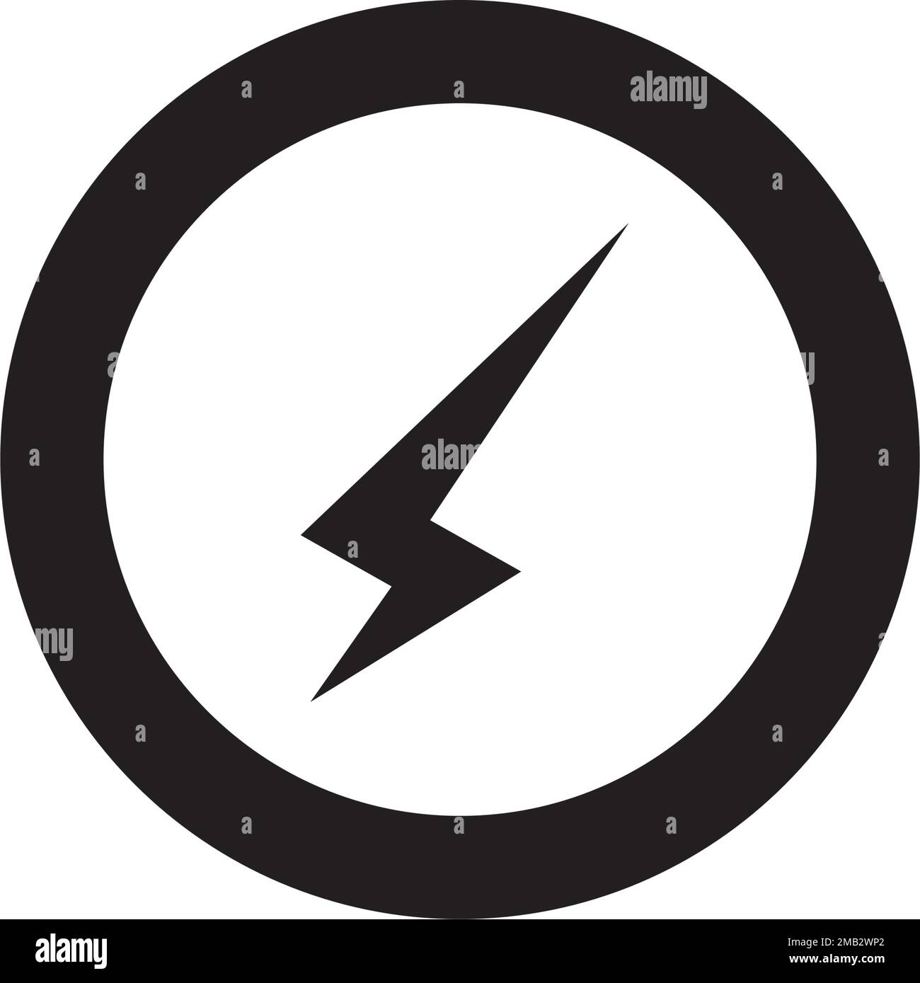 power lighting electric icon logo Stock Vector Image & Art - Alamy
