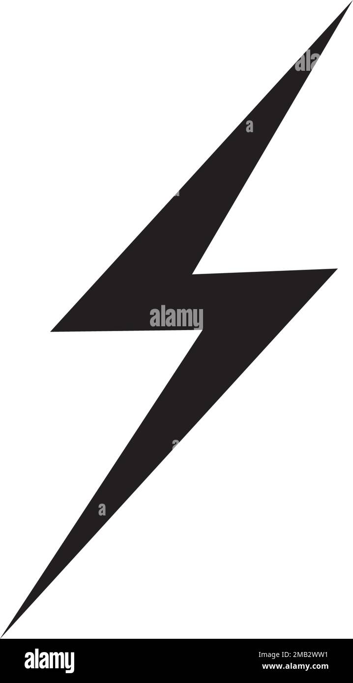 power lighting electric icon logo Stock Vector Image & Art - Alamy