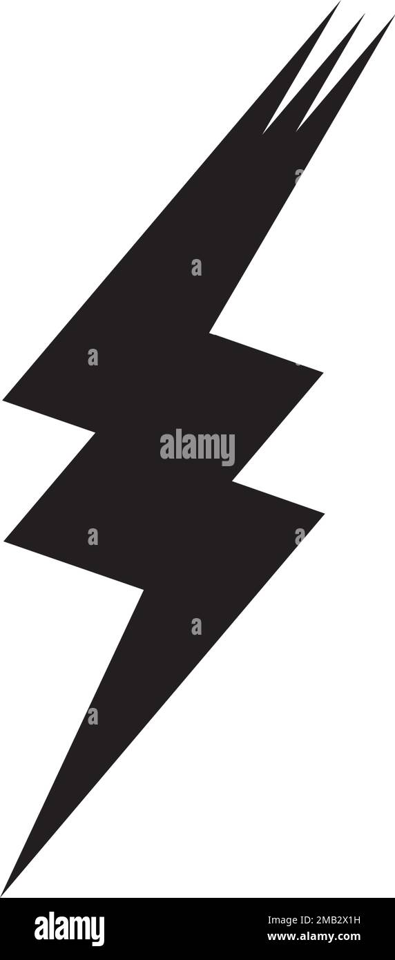 power lighting electric icon logo Stock Vector Image & Art - Alamy