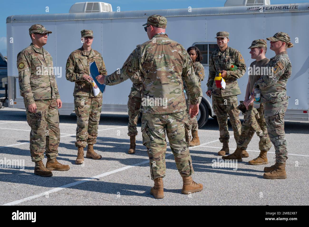 The 45th Medical Group’s bioenvironmental team at Patrick Space Force ...
